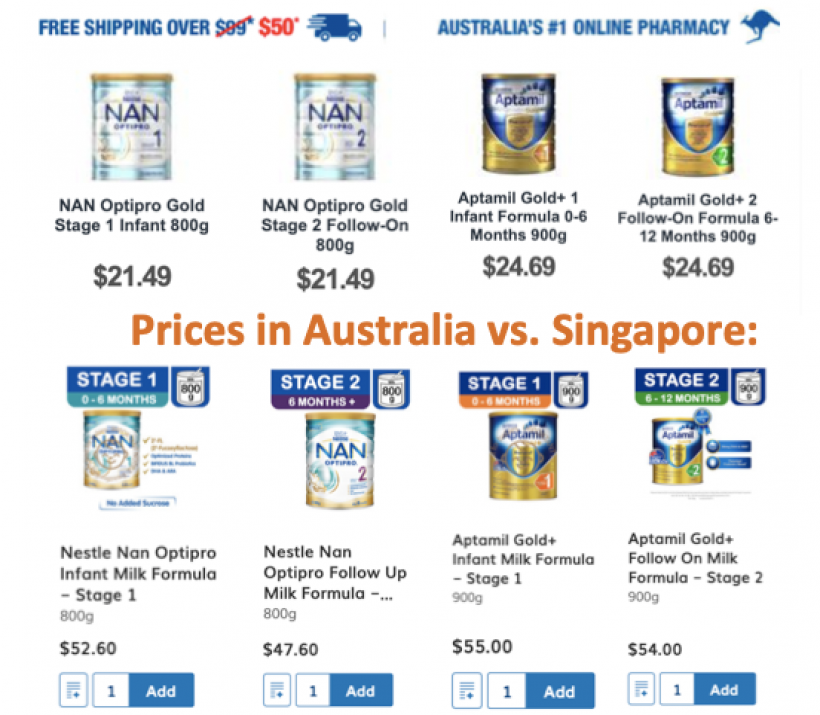 Infant Formula Milk - Which is best?