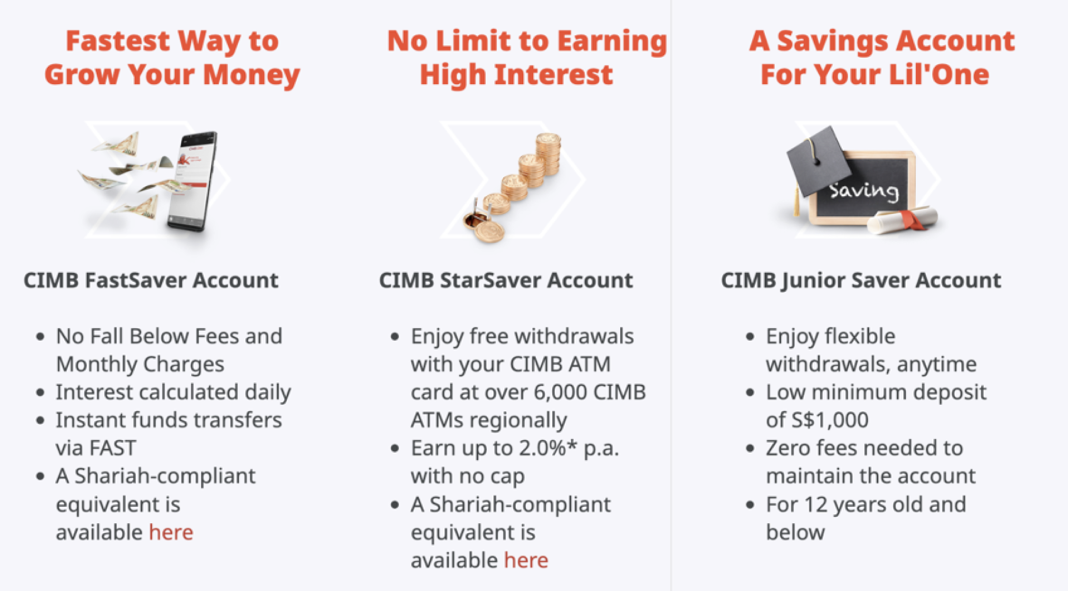 Stop Working So Hard For High Savings Interest – Just Open CIMB StarSaver