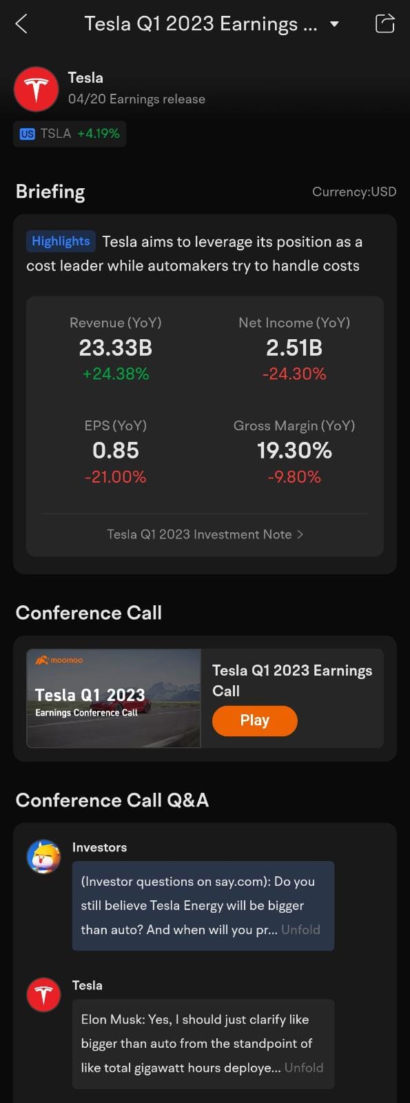 How to Analyze a Company's Earnings Report on the Move
