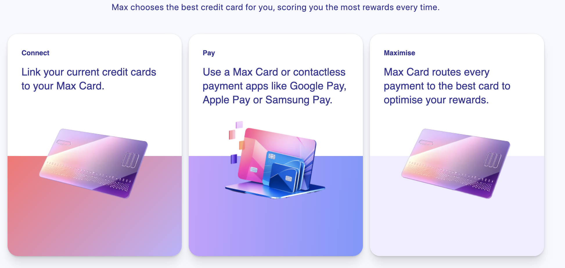 Which credit card should I use ah?