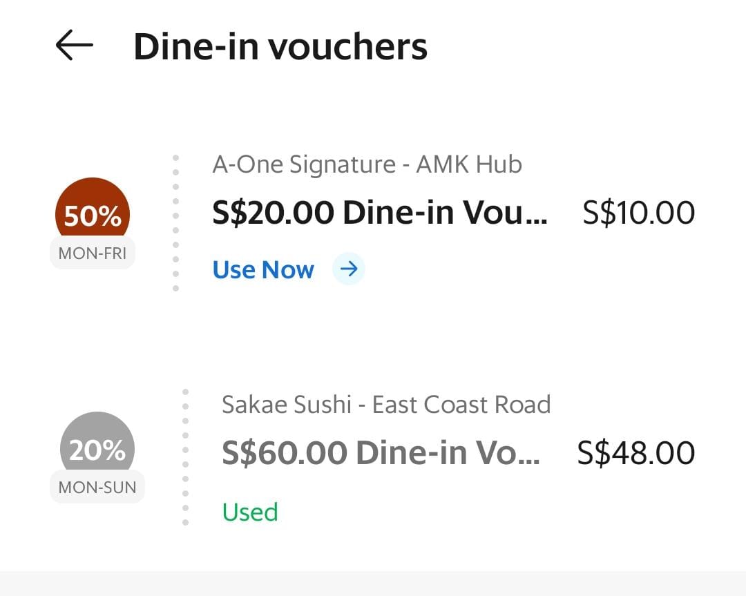 Save Money When Eating Out - A review of GrabFood Dine-in