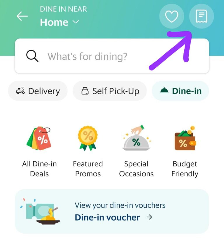 Save Money When Eating Out - A review of GrabFood Dine-in