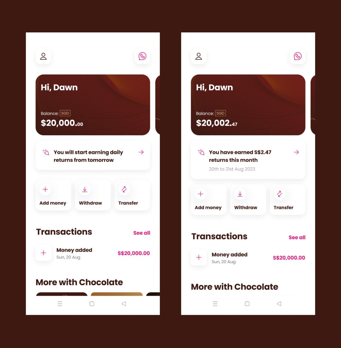 How legit is Chocolate Finance's 4.5% return?