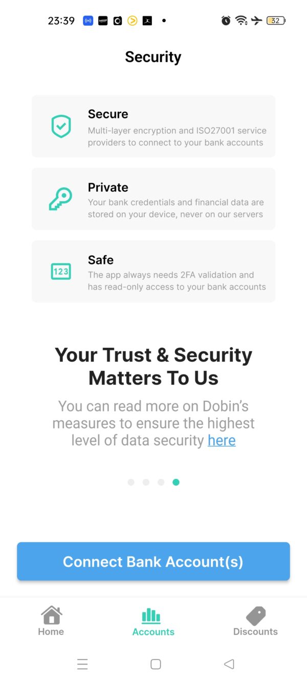 Dobin - possibly Singapore's best personal finance app?