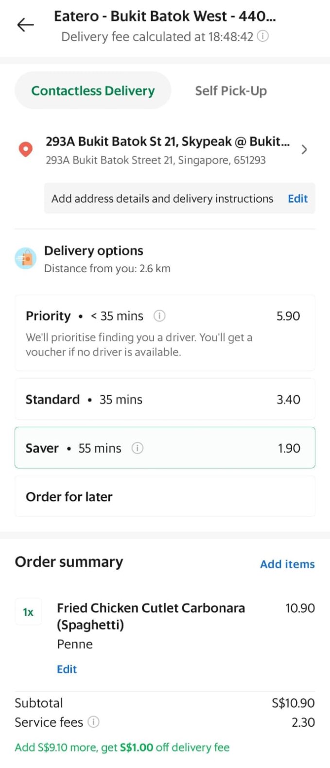 Cheaper GrabFood Delivery Options To Save Money
