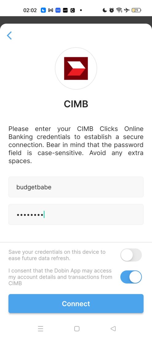 Dobin - possibly Singapore's best personal finance app?