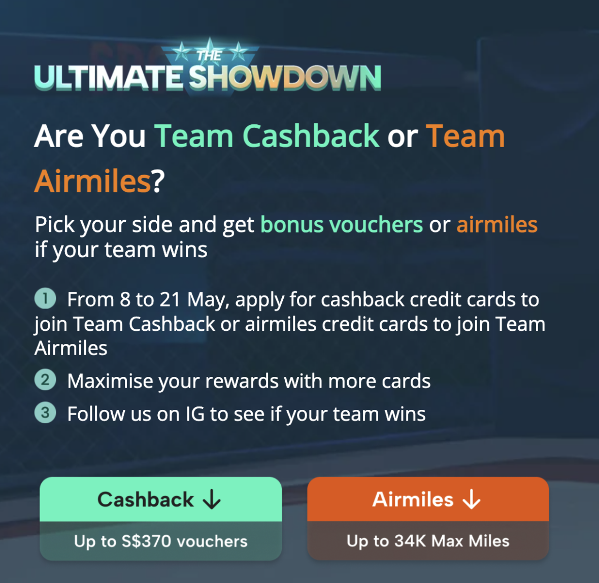 Miles vs Cashback cards: which is better for you?
