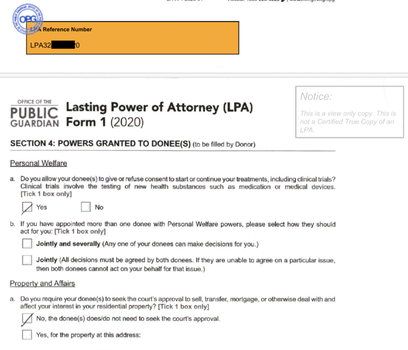 Make Your CPF Nomination and LPA Today So That Your Loved Ones Won’t Be ...