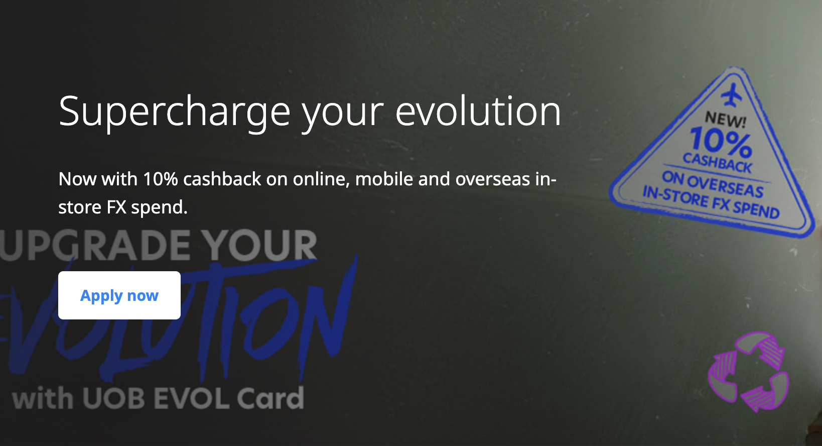 More nerfs to the UOB EVOL Card